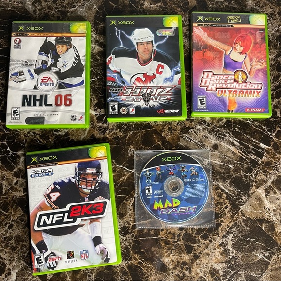 Microsoft | Video Games & Consoles | Xbox Original Games Lot Xbox Video ...